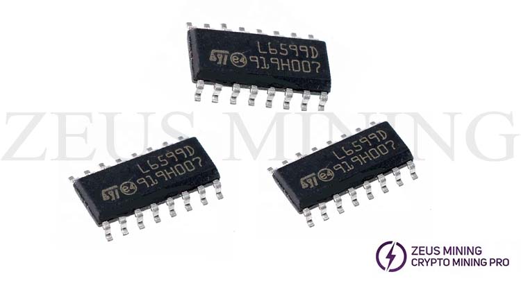 L6599D | معدن کاری زئوس